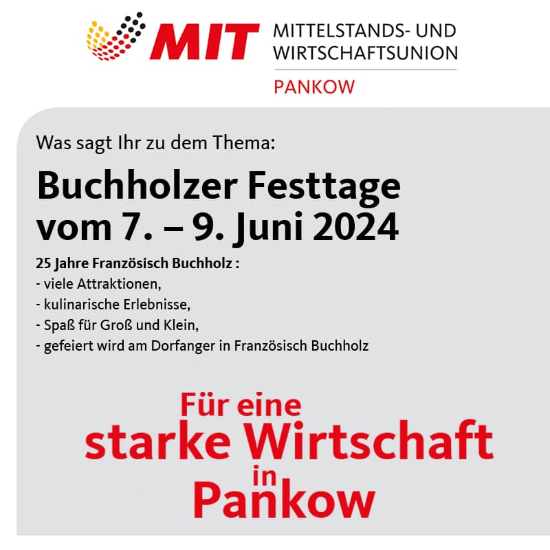 Aktuelles - Mittelstands- und Wirtschaftsunion Pankow
